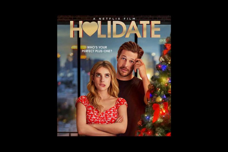 Holidate - the next rom-com that she'll make you watch - Movie Time Dad