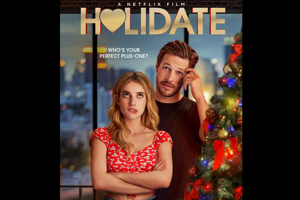 Holidate - the next rom-com that she'll make you watch - Movie Time Dad