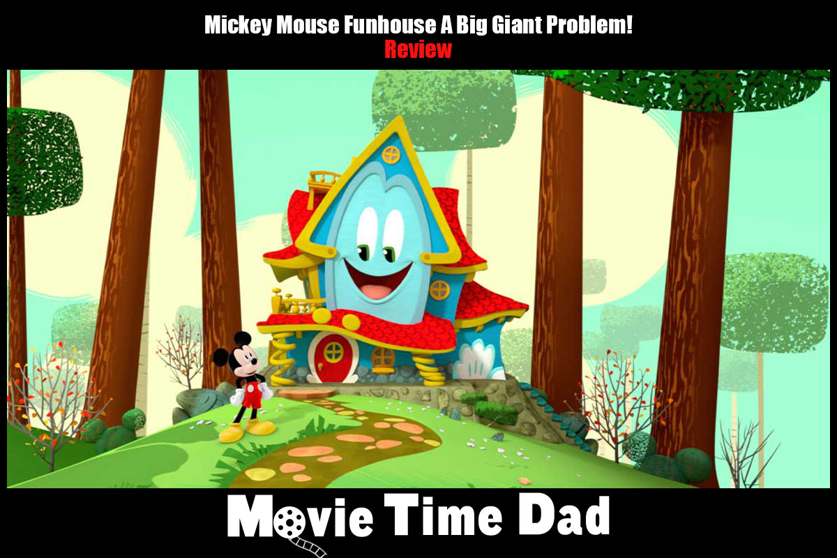 Mickey Mouse Funhouse A Big Giant Problem - Episode 24 Review - Movie ...