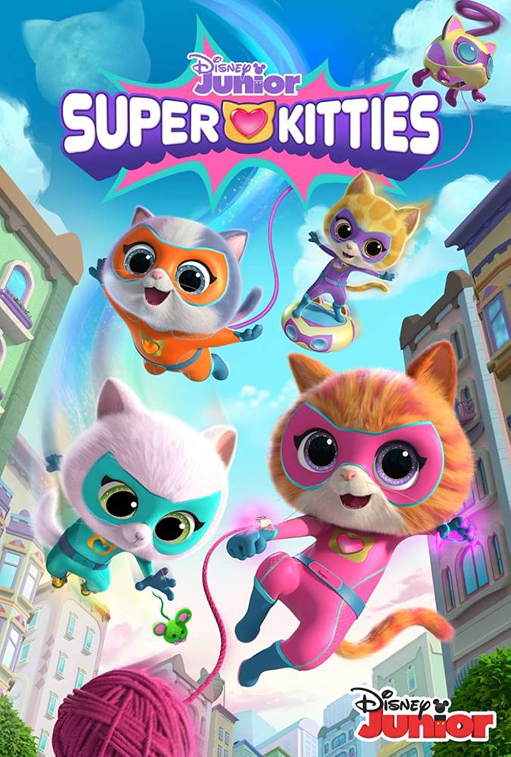 SuperKitties: Parents Be Warned! It's not what you think - Movie Time Dad