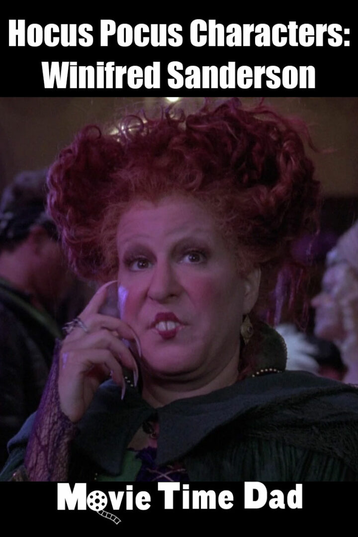 28 Hocus Pocus Character Names You Need to Know Now - Movie Time Dad