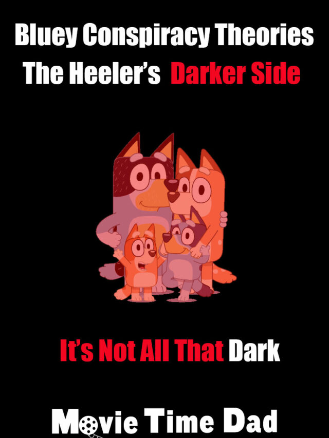 12 Bluey Conspiracy Theories that really make you think now - Movie ...