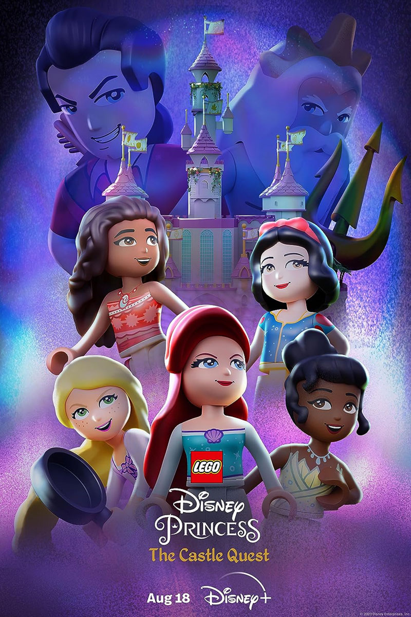 LEGO Princess Movie 2023: What Did I Just Watch? - Movie Time Dad