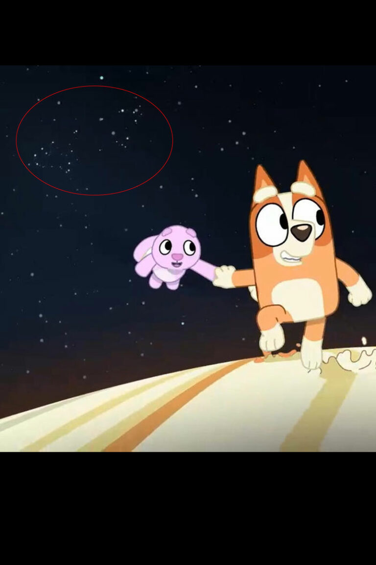 Bluey Long Dog - 125 Hidden Images to Look For Now - Movie Time Dad